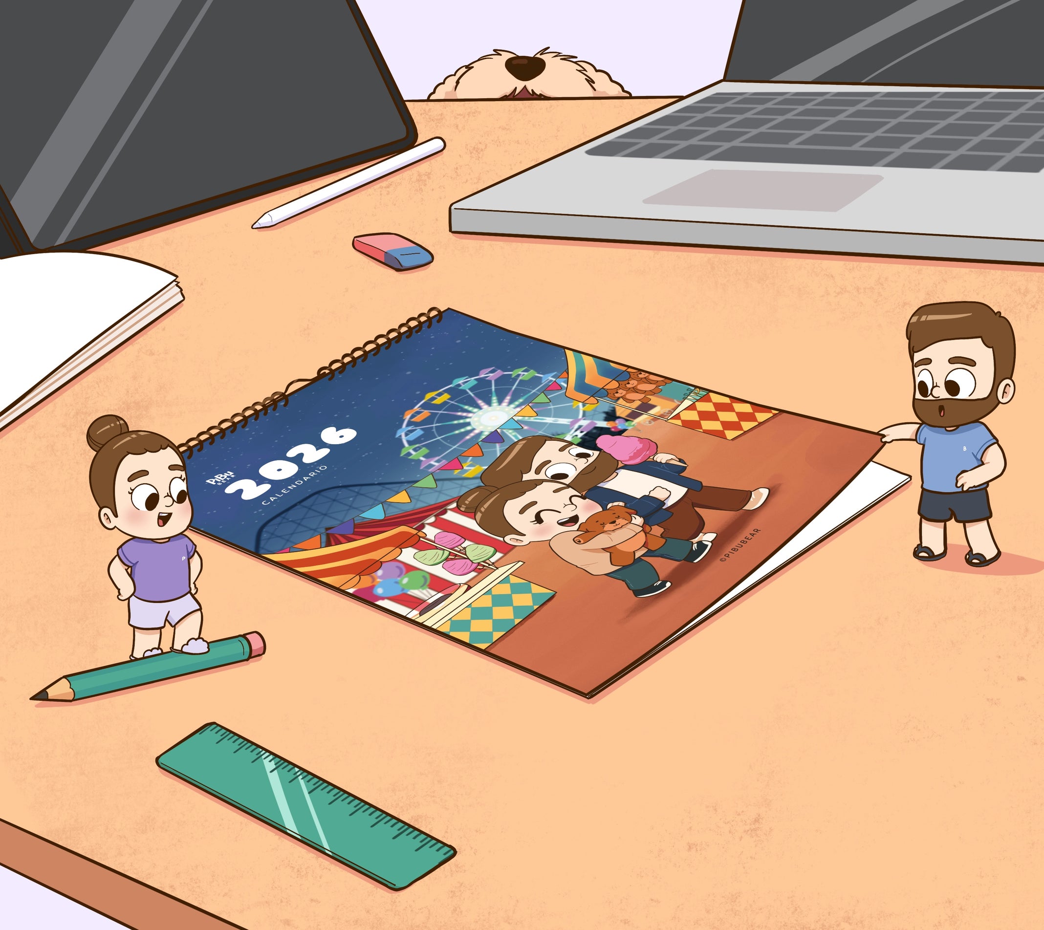 Pibubear – Cozy Comics, Books & Cute Gifts